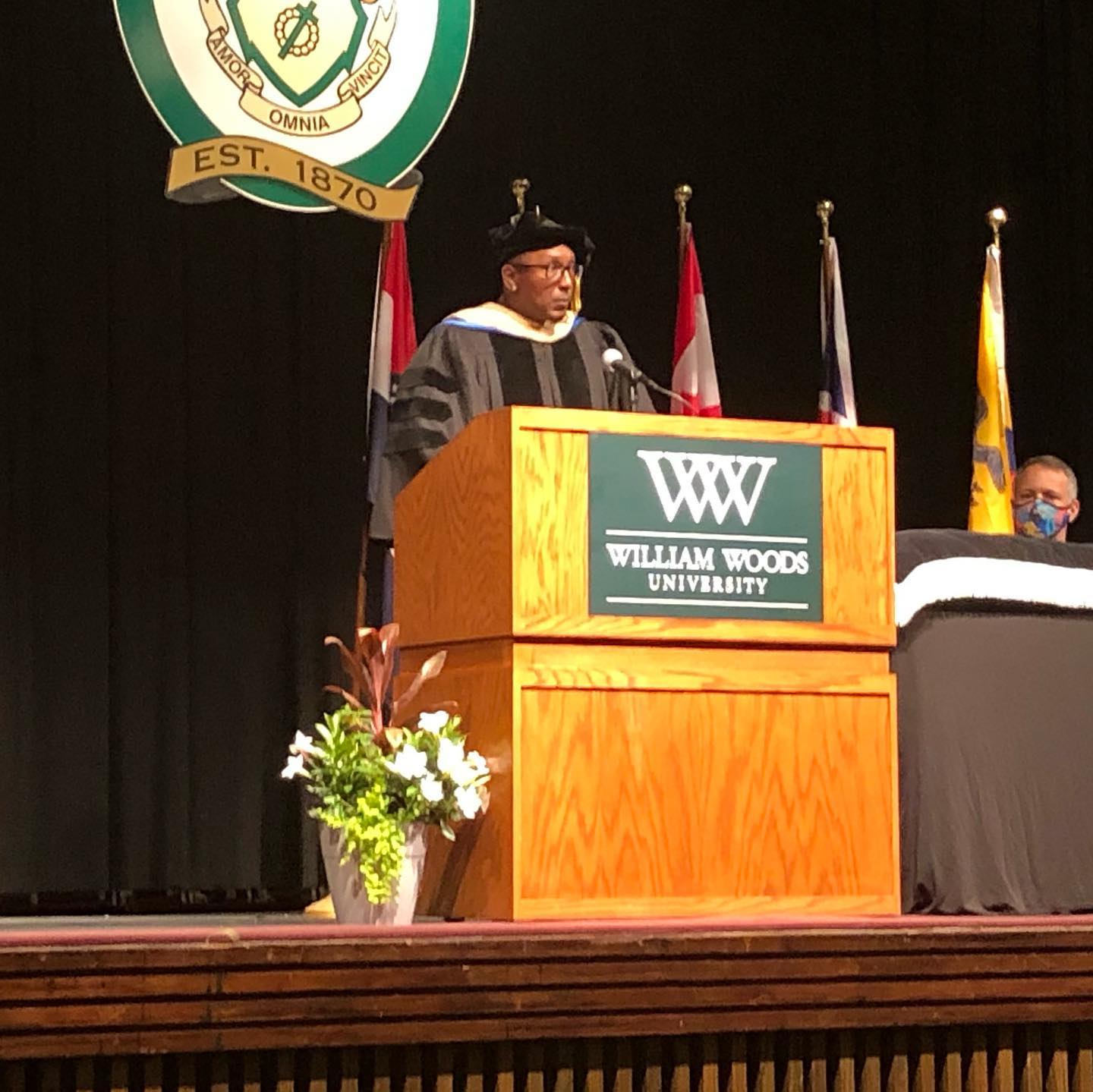 294 graduate as traditional commencement ceremonies return to The Woods ...