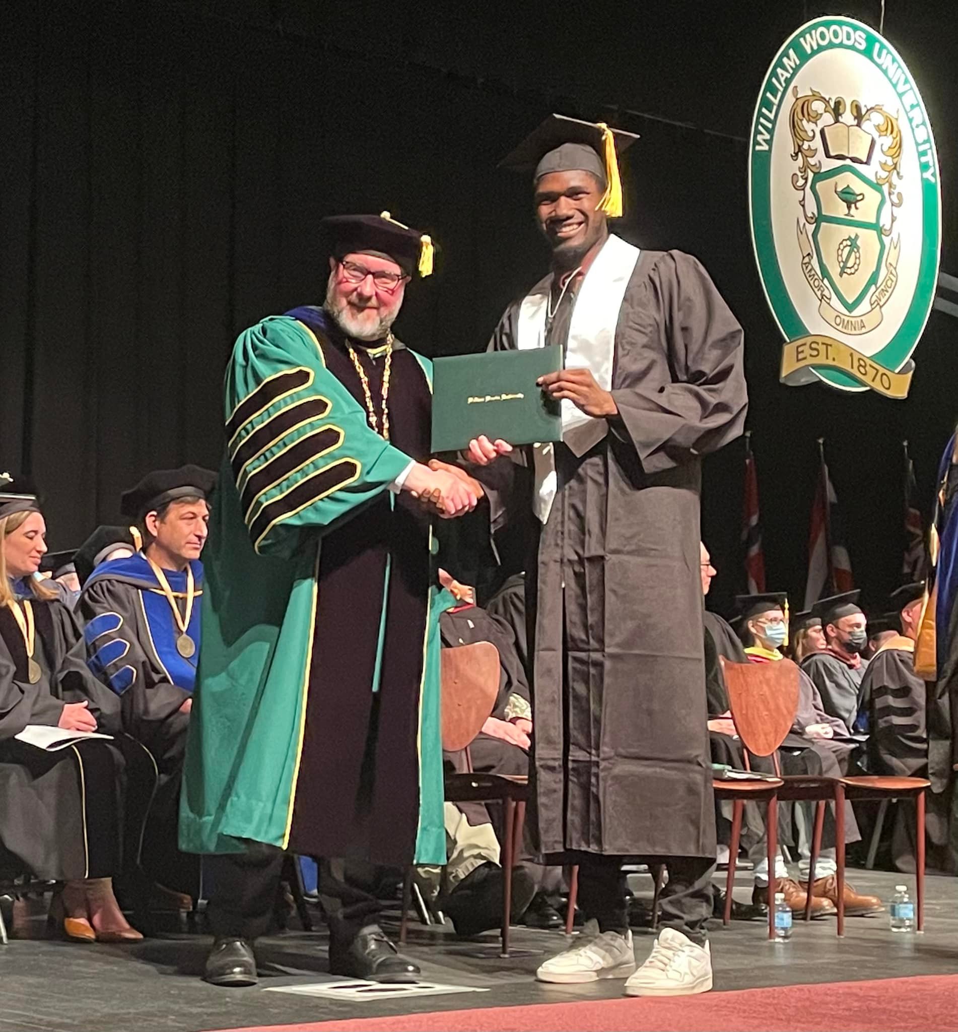 University graduates 308 as commencement exercises return to normal ...